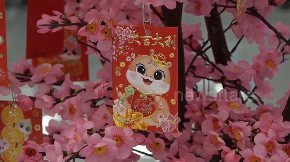 Indonesia's Whoosh HSR stages celebrations to mark Chinese New Year ...