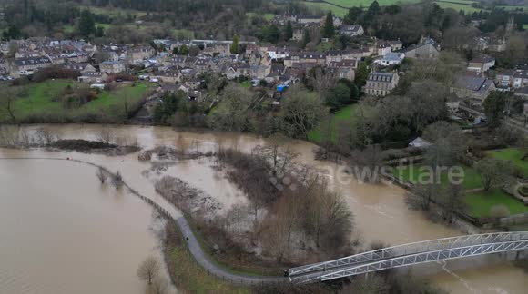Flooding at Batheaston, Omaze House - Buy, Sell or Upload Video Content ...
