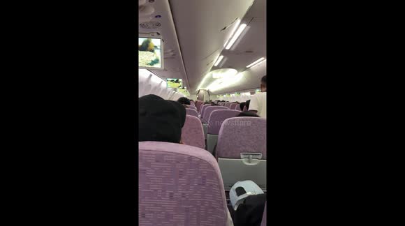 Anxious passengers wait inside Boeing 737 'for four hours' as it ...