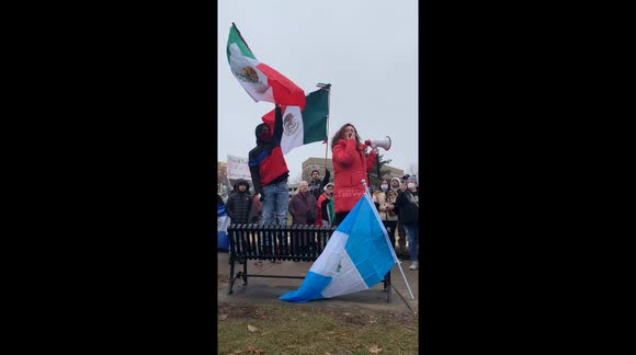 Rally to protest against newly proposed immigration laws in Missouri ...