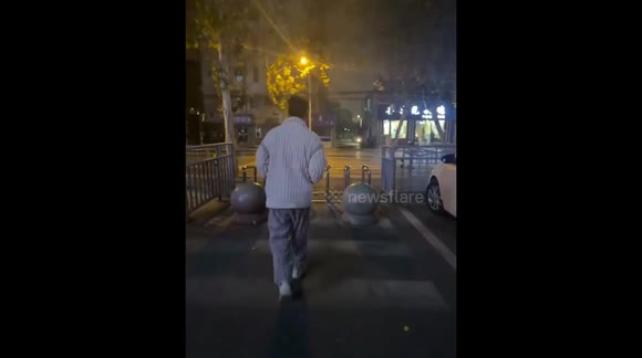 Unusual design, unconventional moves: Jiangsu's s-shaped railing goes ...