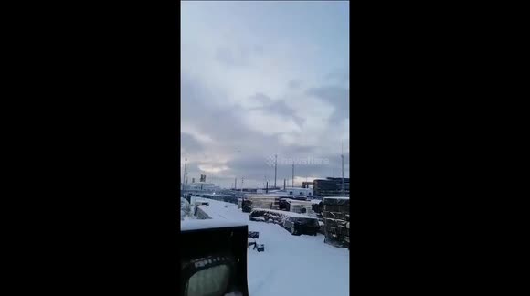 Kamikaze drone attack hits Ust-Luga port in Saint Petersburg, Russia ...