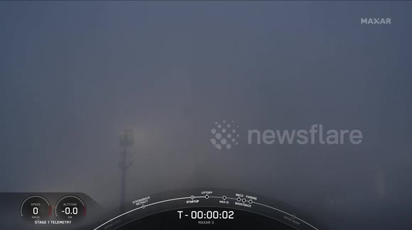 US: SpaceX Launches Two Maxar Earth-Observing Satellites to Orbit - Buy ...