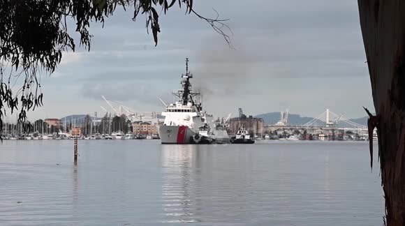 US: Coast Guard Cutter Bertholf Returns to California After 130-Day ...