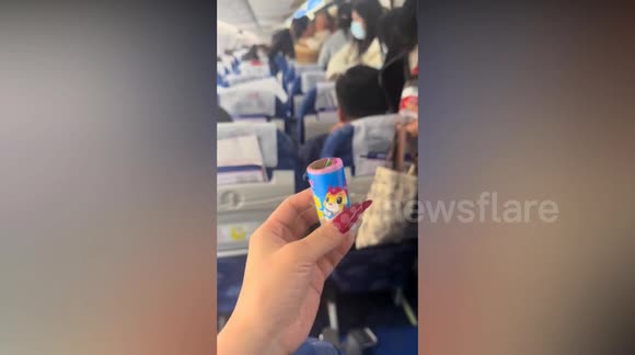 Shocked plane passenger finds firecracker under her seat - Buy, Sell or ...