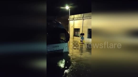 Italy: Severe Storm Hits Isola d’Elba, Dozens Rescued Amid Flooding in ...