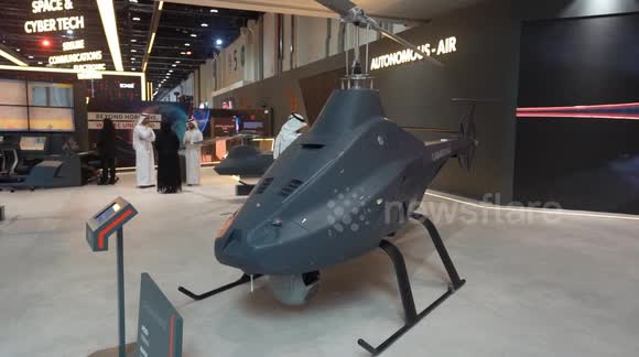 UAE: Unmanned military equipment highlighted at UAE defense expo - Buy ...