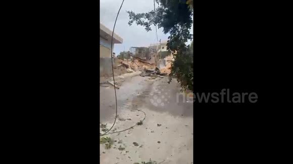 Israeli forces continue their wide-scale destruction of infrastructure ...