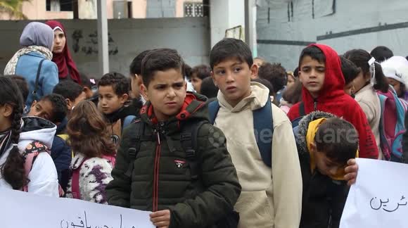 Gaza Strip: Resilient Gaza students return to classrooms after 16 ...