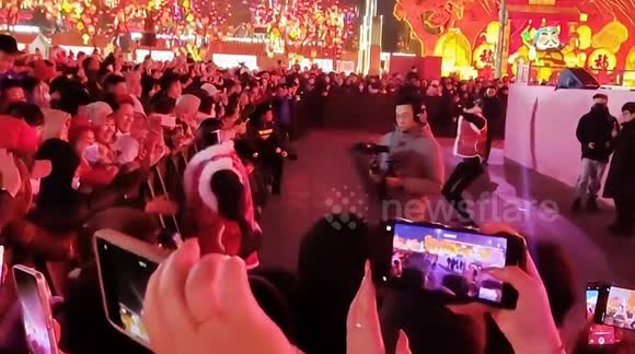 Festival crowd encounters a 'Terminator' moment as robot goes haywire ...