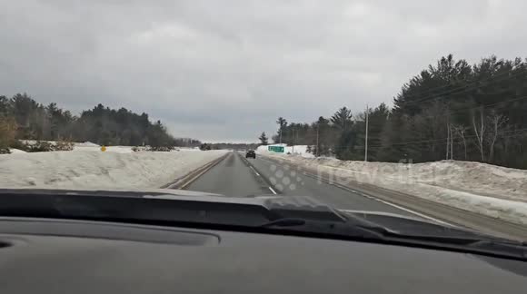 Snow piles up along Hwy 11 in Gravenhurst, Ontario - Buy, Sell or ...