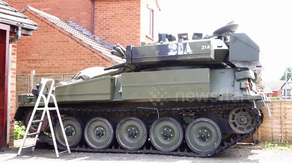 CVRT Sabre Tank - Rotating Turret - Buy, Sell or Upload Video Content ...