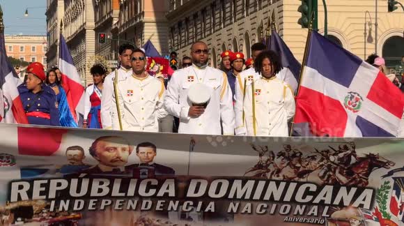 Some people originally from the Dominican Republic coming from various ...