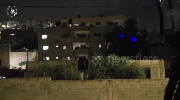 Undercover Border Police officers from the Yamas unit carry out a ...