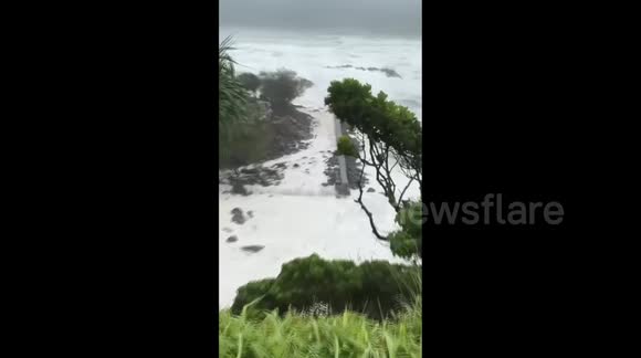 Cyclone Alfred: Large Waves At Snapper Rocks, QLD - Buy, Sell or Upload ...