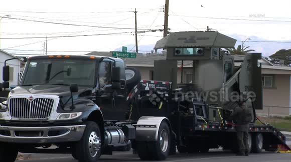 US, Las Vegas: Las Vegas SWAT Team Debuts New ROOK Skid Steer Machine ...