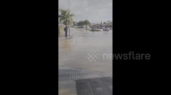 Spain: Storm Laurence Brings Heavy Rainfall and Flooding to Andalusia ...
