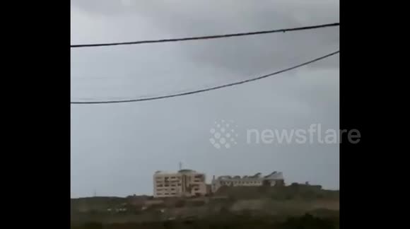Palestine: The Israeli military blows up the Turkish Friendship ...
