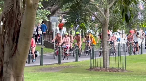 2025 World Naked Bike Ride Sydney Australia Buy Sell Or Upload