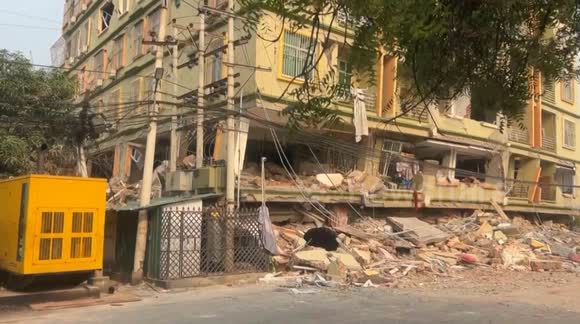 Myanmar: Earthquake devastates Mandalay, rescue efforts continue amid ...