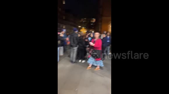 UK: Fire Alarm Triggers Evacuation at London’s Marylebone Station - Buy ...