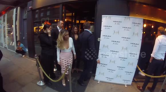 Nicole Bass and Lauren Goodman attends Zara Holland x Miiaan Fashion ...