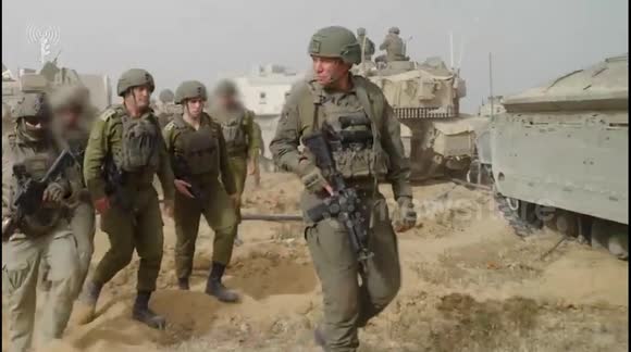 Chief of Staff conducted a situation assessment and field tour of the ...