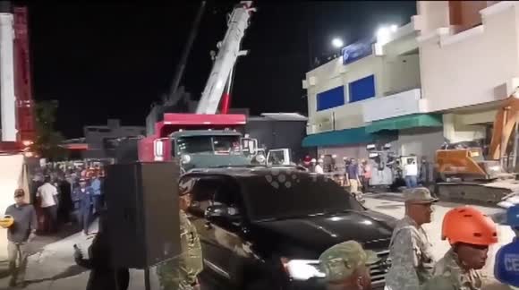 Dominican Republic: Rescue efforts stepped up at site of deadly ...