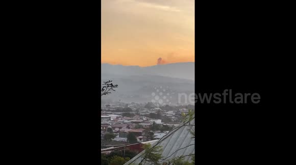 Costa Rica: Póas Volcano Eruptions Prompt Orange Alert - Buy, Sell or ...