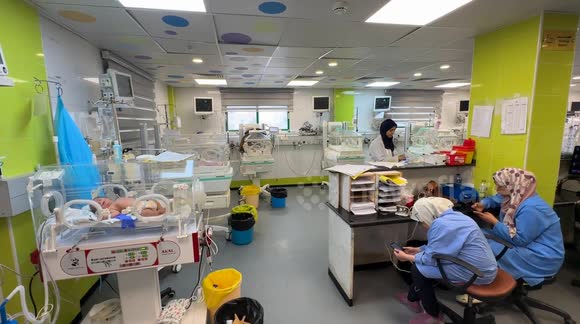 Newborn babies in Gaza face death due to famine caused by Israeli ...