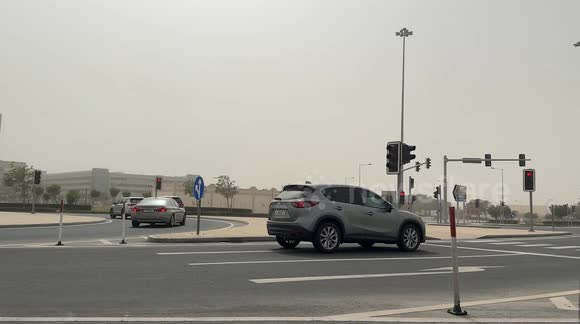 Qatar: Sandstorm disrupts daily life across Qatar - Buy, Sell or Upload ...