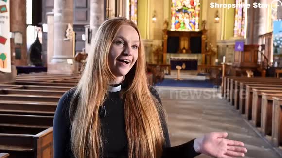 Young female vicar becomes online hit with millions of views on TikTok ...
