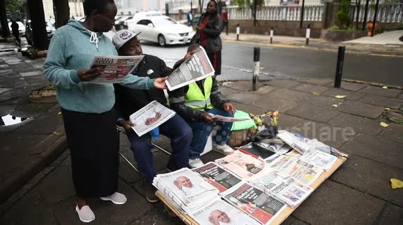 Kenya: Kenyan media give prominent front-page coverage to Pope Francis’ death - Buy, Sell or ...