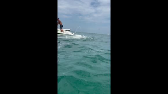 British tourist 'arrested and fined' for sinking jet ski on Thai ...
