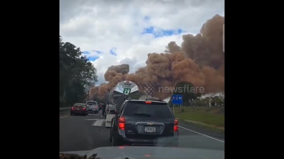 BioLab fire in Rockdale County causes worry as large smoke cloud and ...