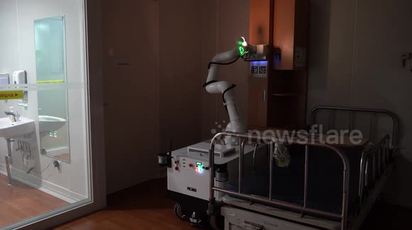 South Korea: Breakthrough Robot Battles Infection Risk With Precision ...