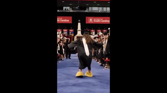 Cocky Mascot Revealed at USC Graduation in Longstanding Tradition - Buy ...