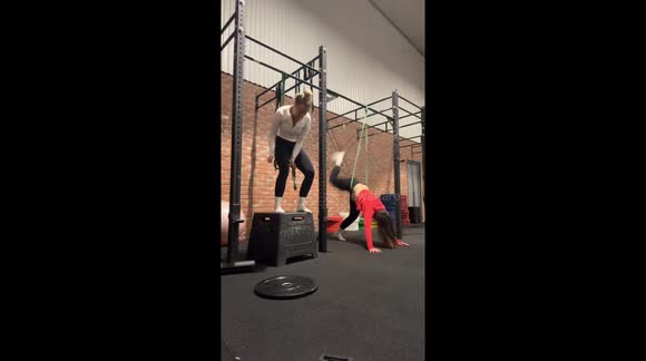 Resistance band workout fail in Avesta, Sweden - Buy, Sell or Upload ...
