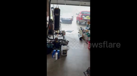 US: Heavy Rain, Hail Reported as Thunderstorms Roll Through Alabama ...