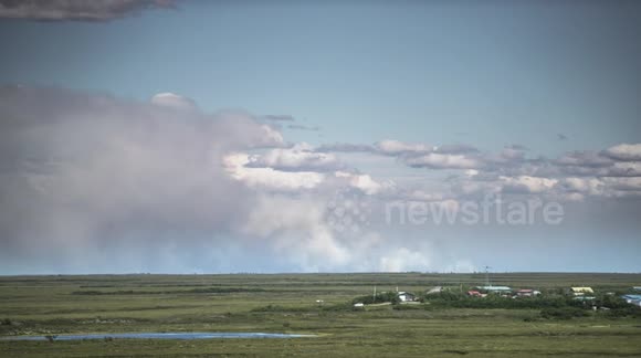 Tundra Fire - Buy, Sell or Upload Video Content with Newsflare