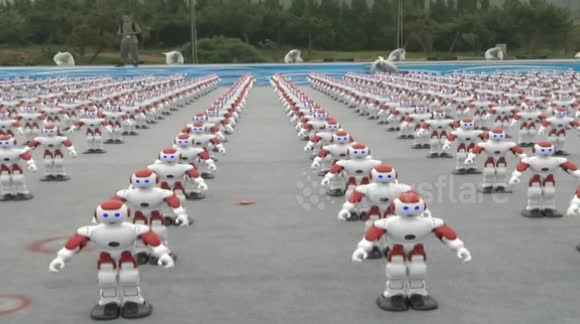 1,000 robots perform creepy dance routine in China - Buy, Sell or ...