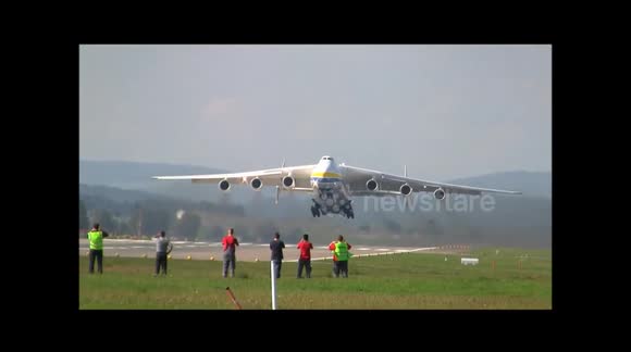 Giant, six-engined aircraft takes off at Zurich Airport - Buy, Sell or ...