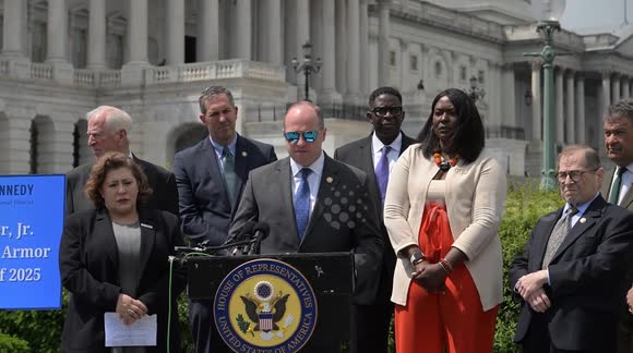 US: US representative Timothy M. Kennedy hosts press conference to ...