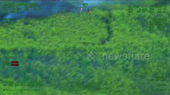 US: Deputies Arrest Armed Arson Suspect As Firefighters Battle Blaze ...