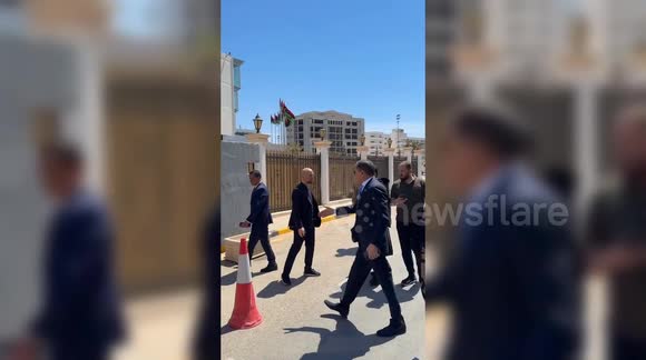 Libya: Libyan PM greets security officers in show of solidarity ...