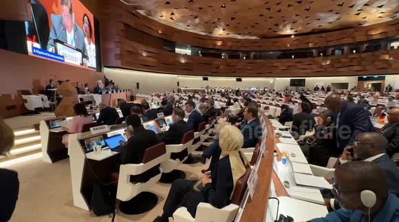 Switzerland: At World Health Assembly, Türkiye calls for global ...