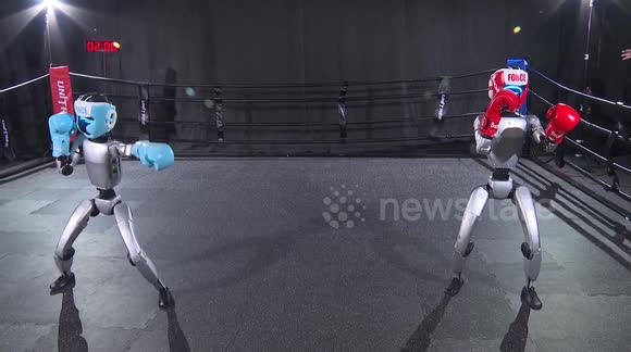China: Humanoid robots prepare for boxing contest in Hangzhou - Buy ...