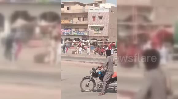 Pakistan: Canal Conflict Ignites Protests in Moro, Sindh: Property ...