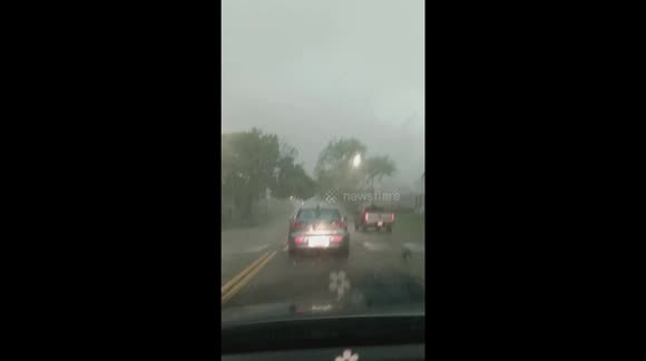 Driving Through Tornado in St. Louis - Buy, Sell or Upload Video ...