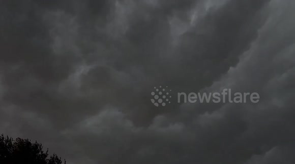 US: Sirens Blare as Tornado Touches Down in Norman, Oklahoma - Buy ...